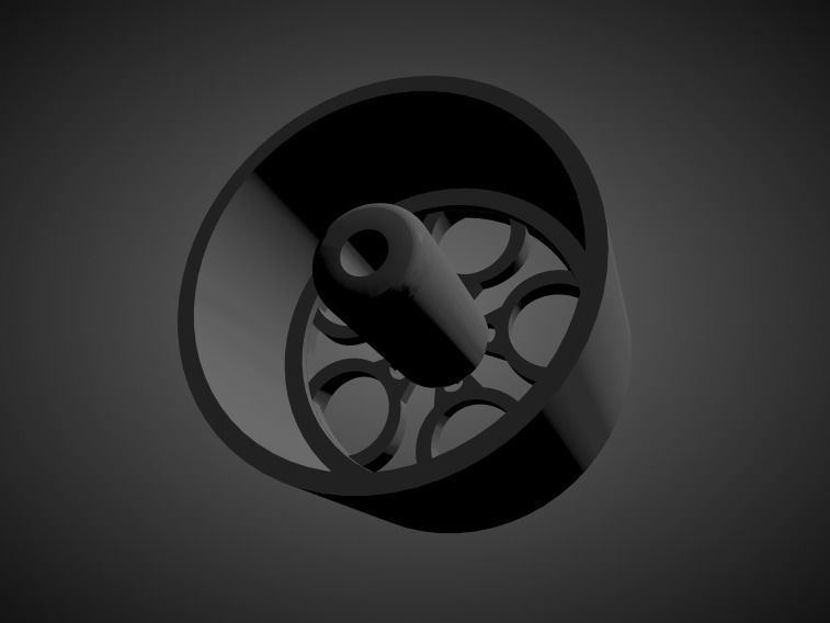 Rotiform ZRH rims with Brakes and tires for Hot Wheels 3D model 3D ...