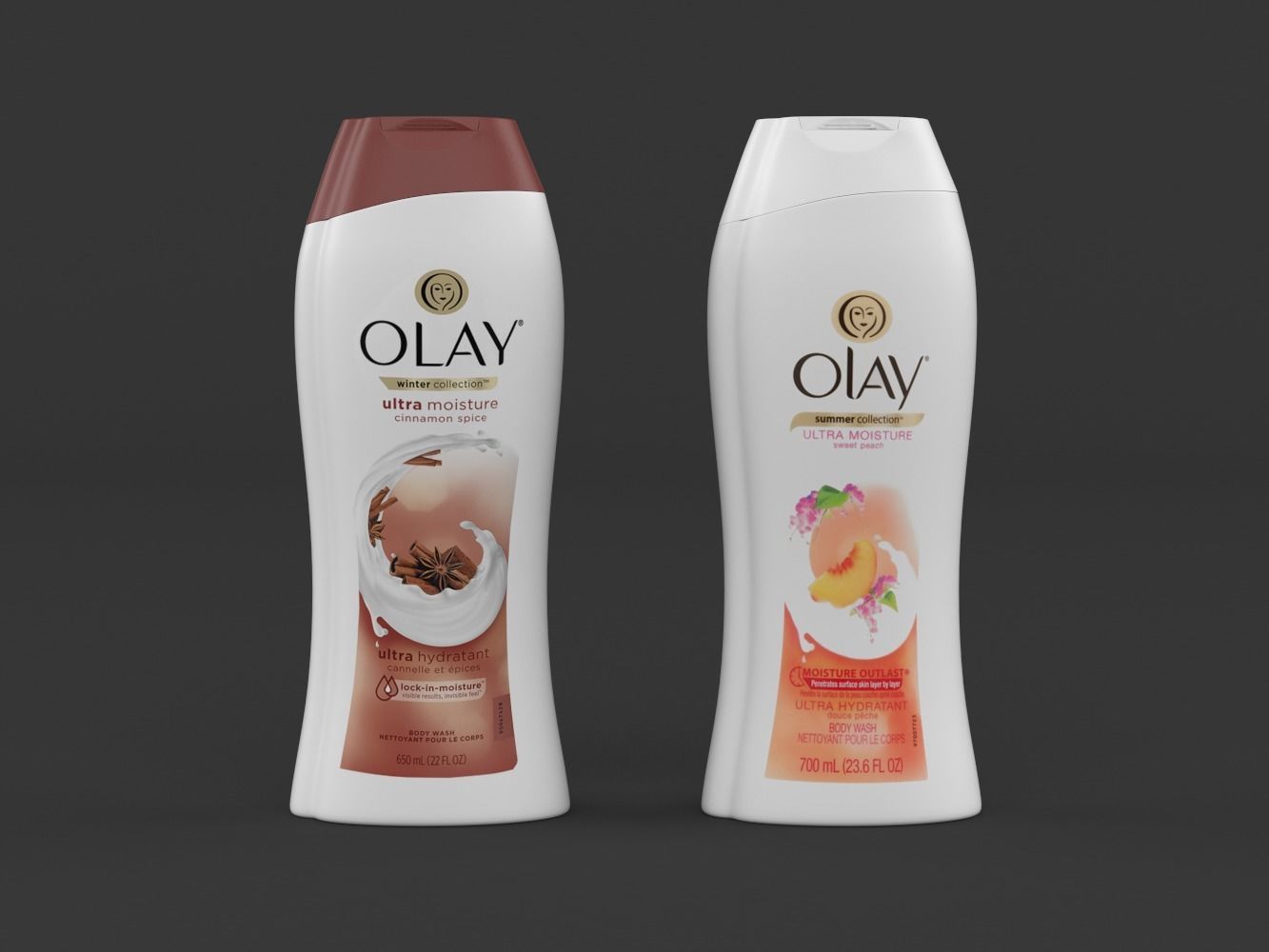 Olay Body Wash 3D model | CGTrader