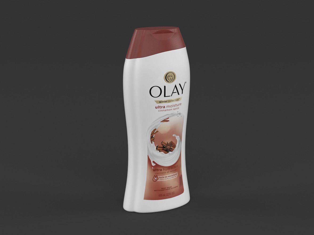 Olay Body Wash 3D model | CGTrader
