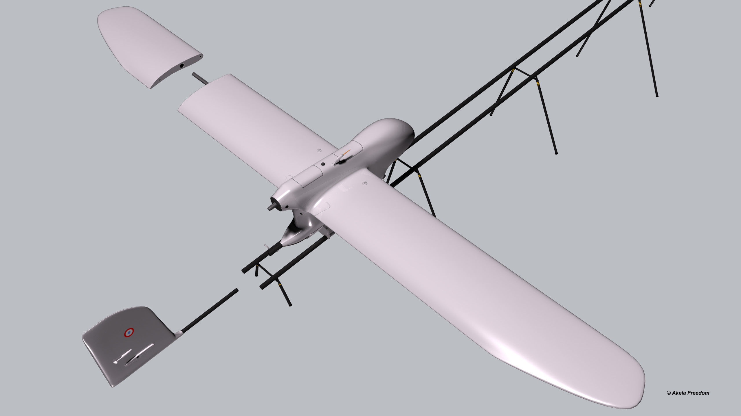 Spy Ranger 3D model animated | CGTrader