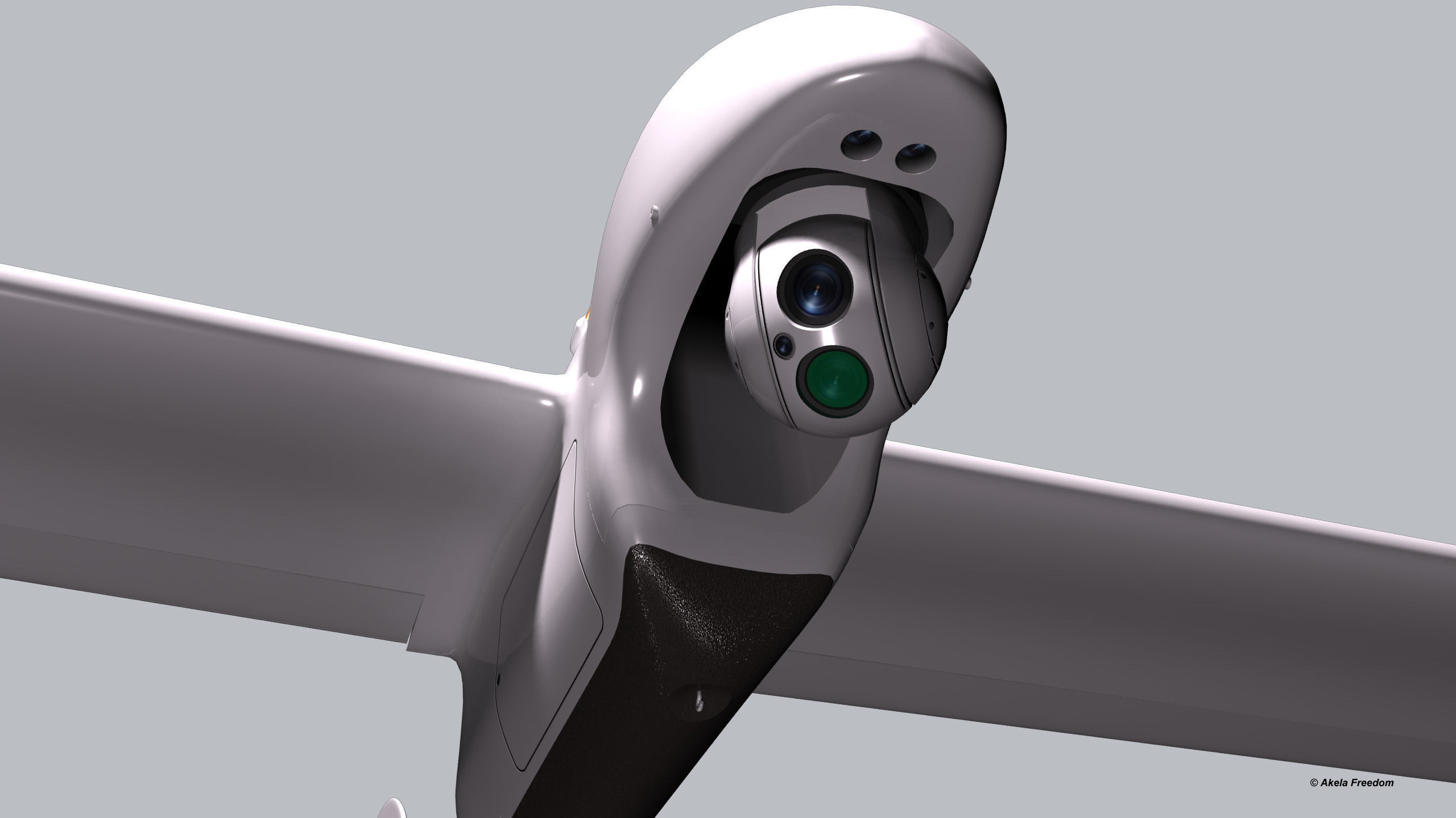 Spy Ranger 3D model animated | CGTrader