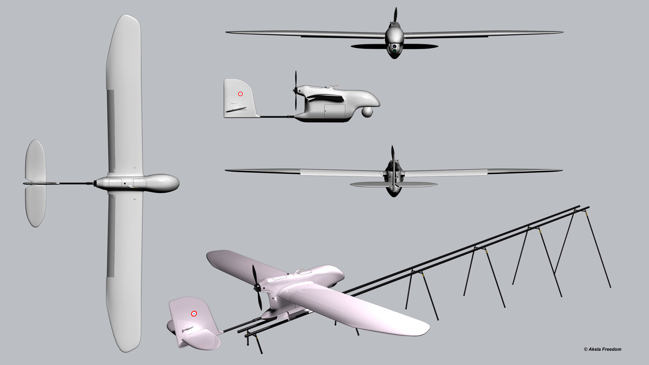 Spy Ranger 3D model animated | CGTrader