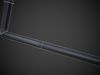 3D model Tonfa metal bar VR / AR / low-poly | CGTrader