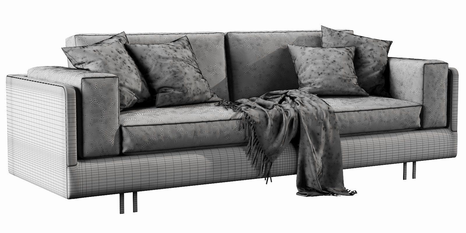Interface Mama Sofa 3D model | CGTrader