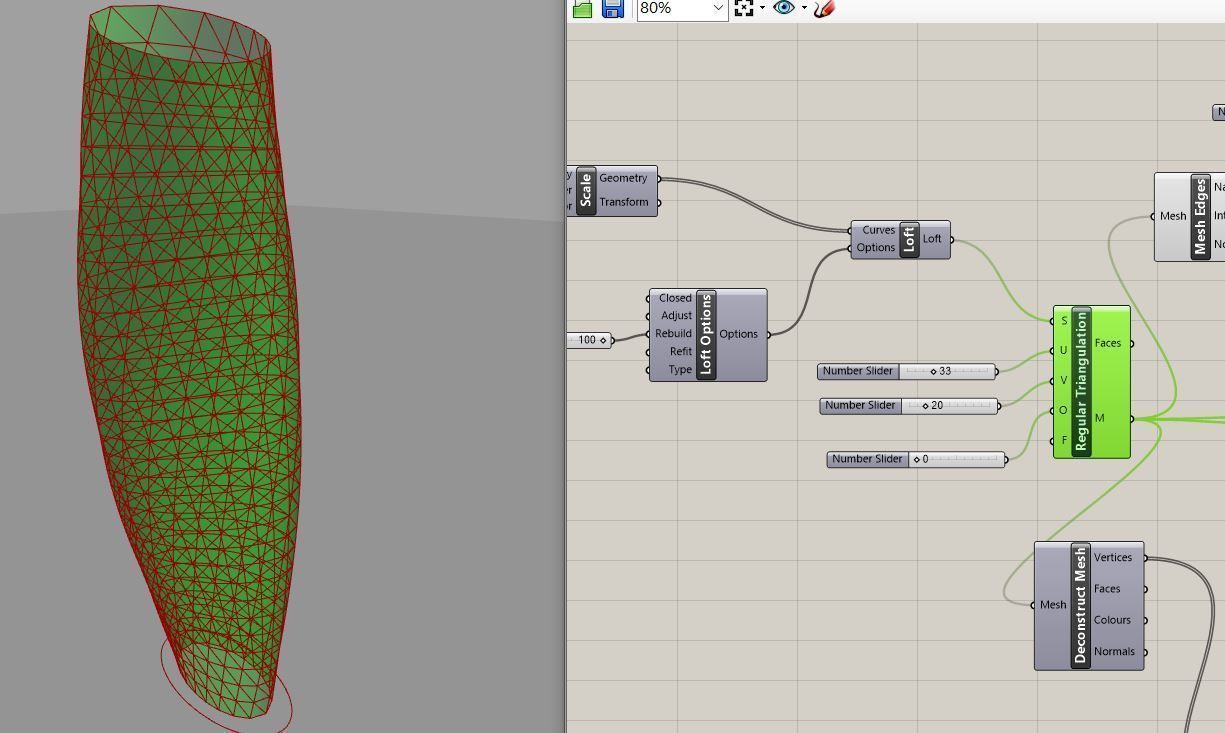 Parametric Twisted Skyscraper with Grasshopper 3D model | CGTrader