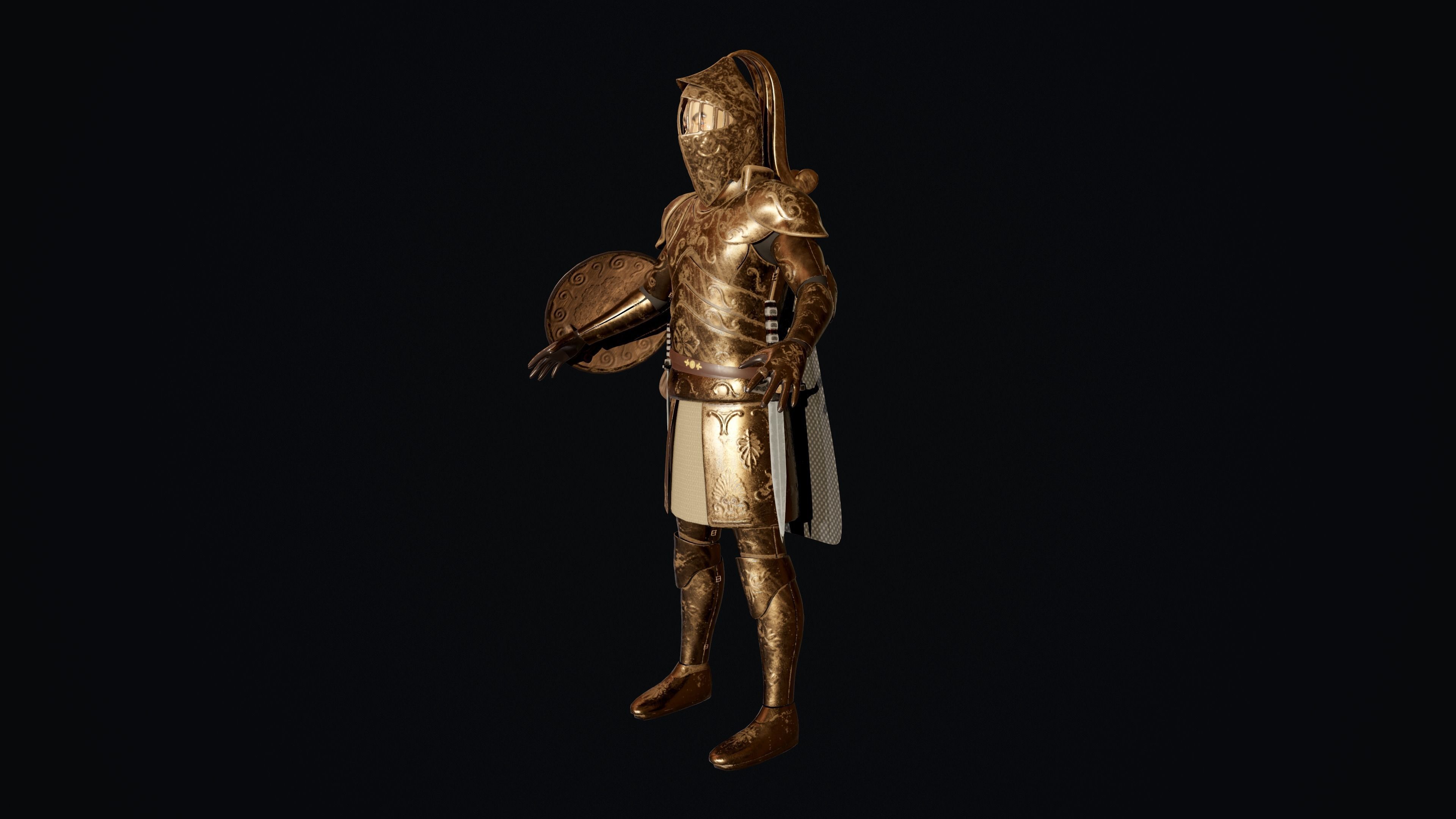 Knight Man 3D model | CGTrader