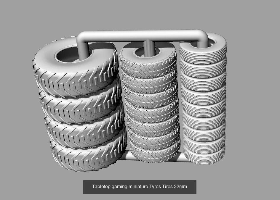 Fallout Wasteland Warfare Tabletop Gaming Decoration 3D Model ...