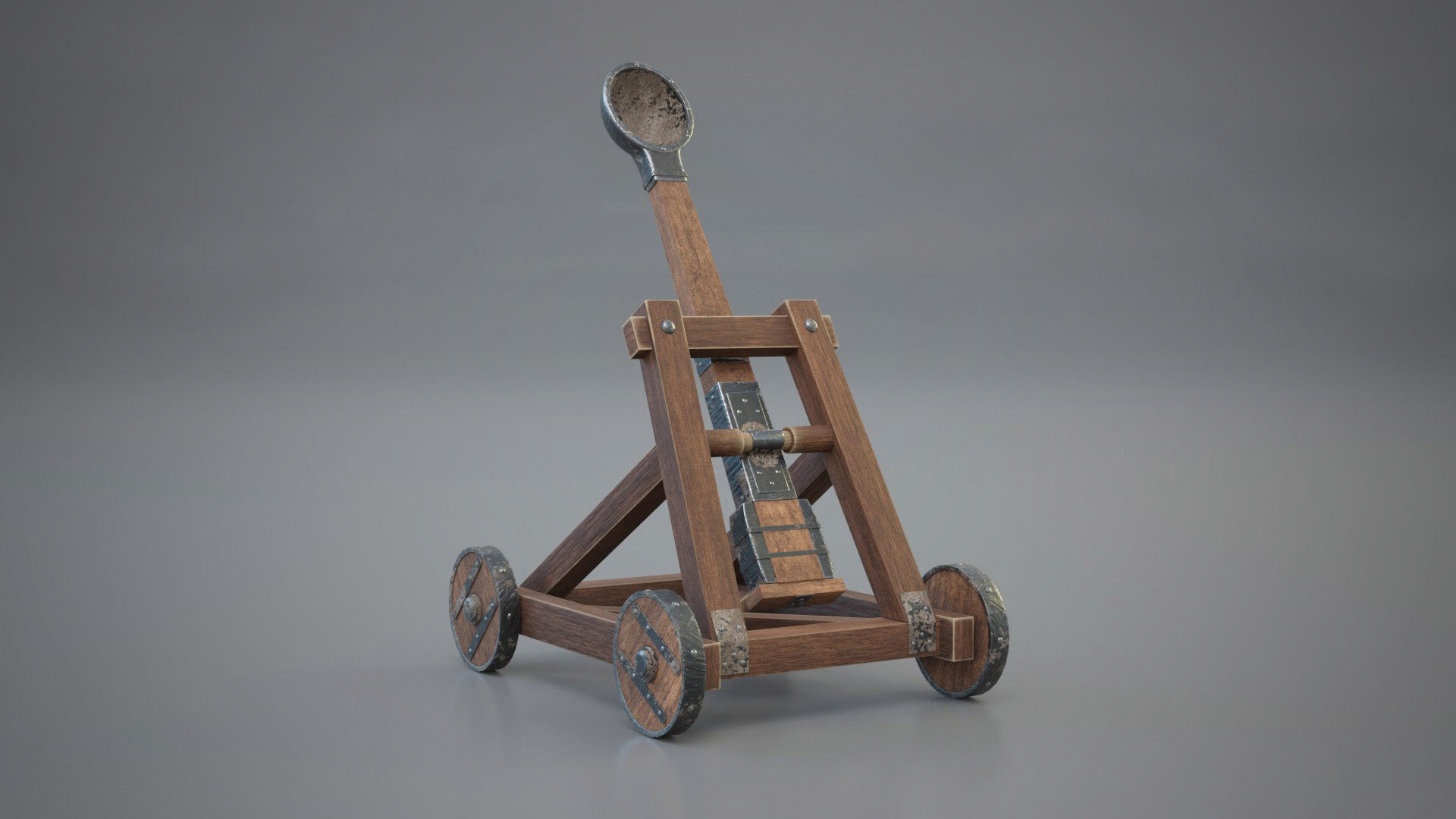 3D model Catapult 3D model VR / AR / low-poly | CGTrader
