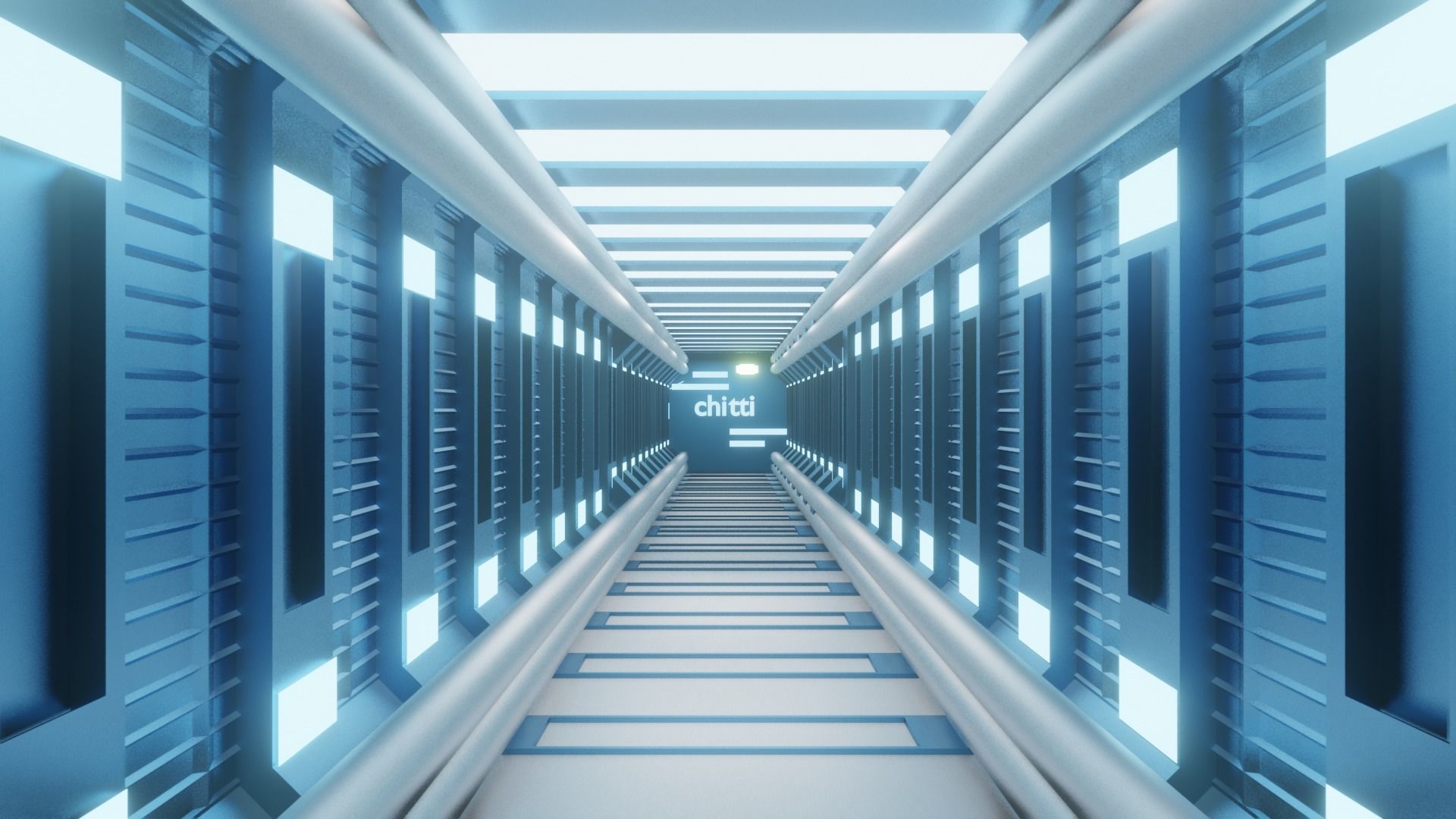 Science fiction set free 3D model animated | CGTrader