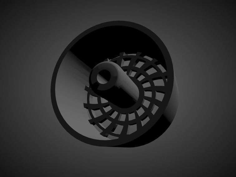 Rad48 RSI Turbo rims with Brakes and tires for Hot Wheels 3D model 3D ...