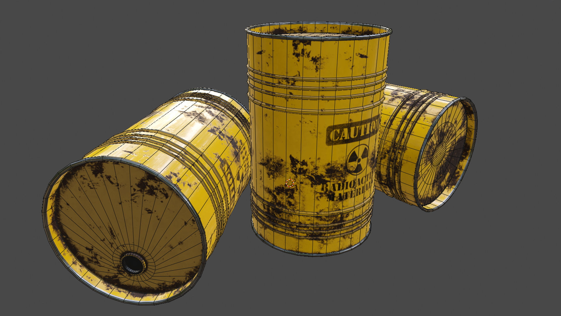 3D model Metal barrel 3D model VR / AR / low-poly | CGTrader