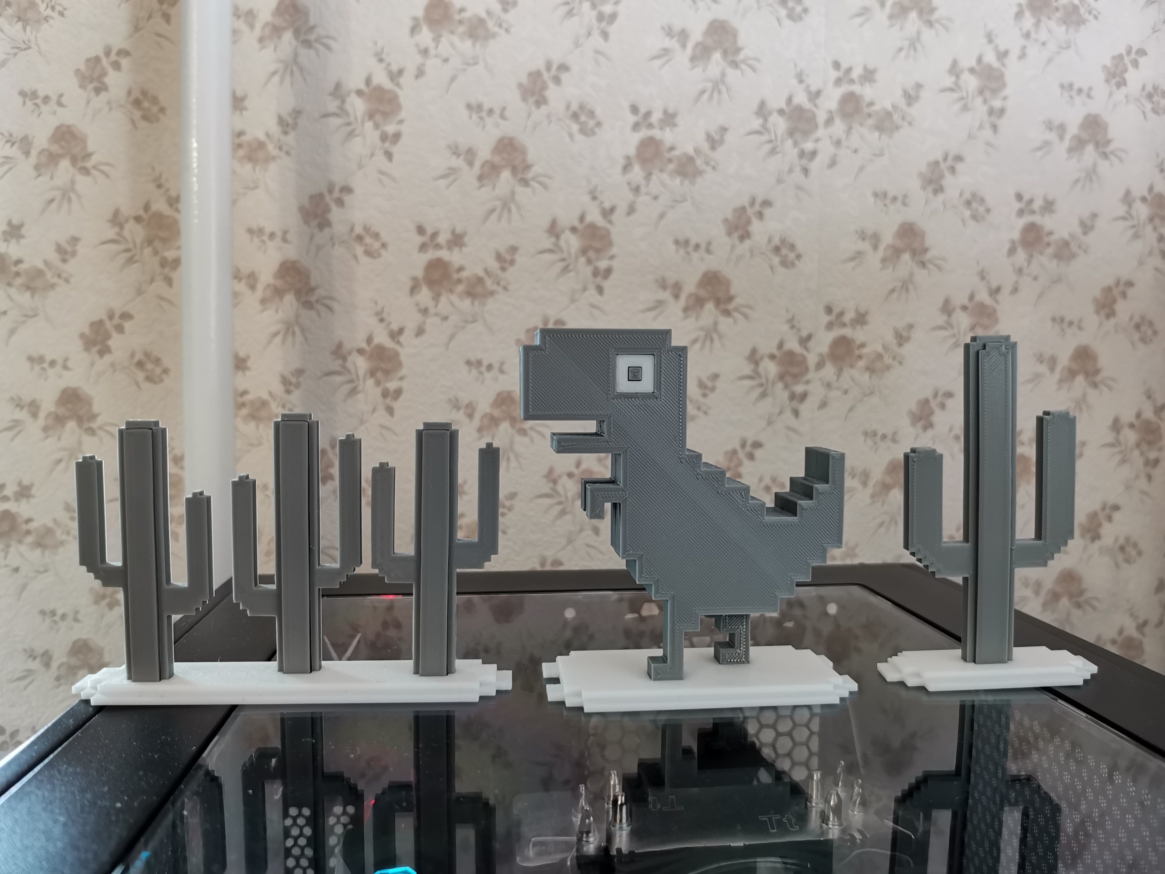Google Dine T-Rex Trex 3D model 3D printable | CGTrader