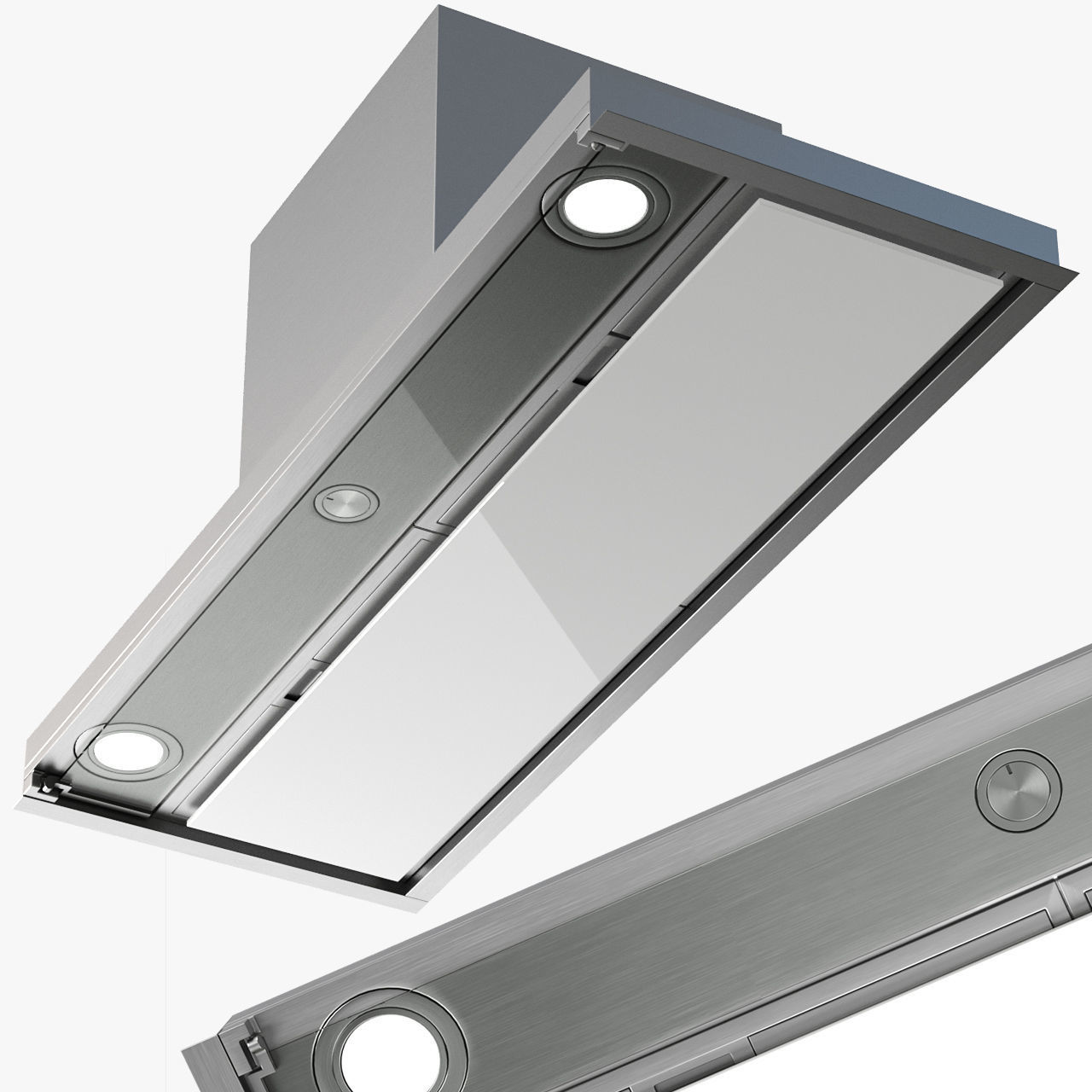 built-in hood Boxin Plus - by Elica 3D model | CGTrader