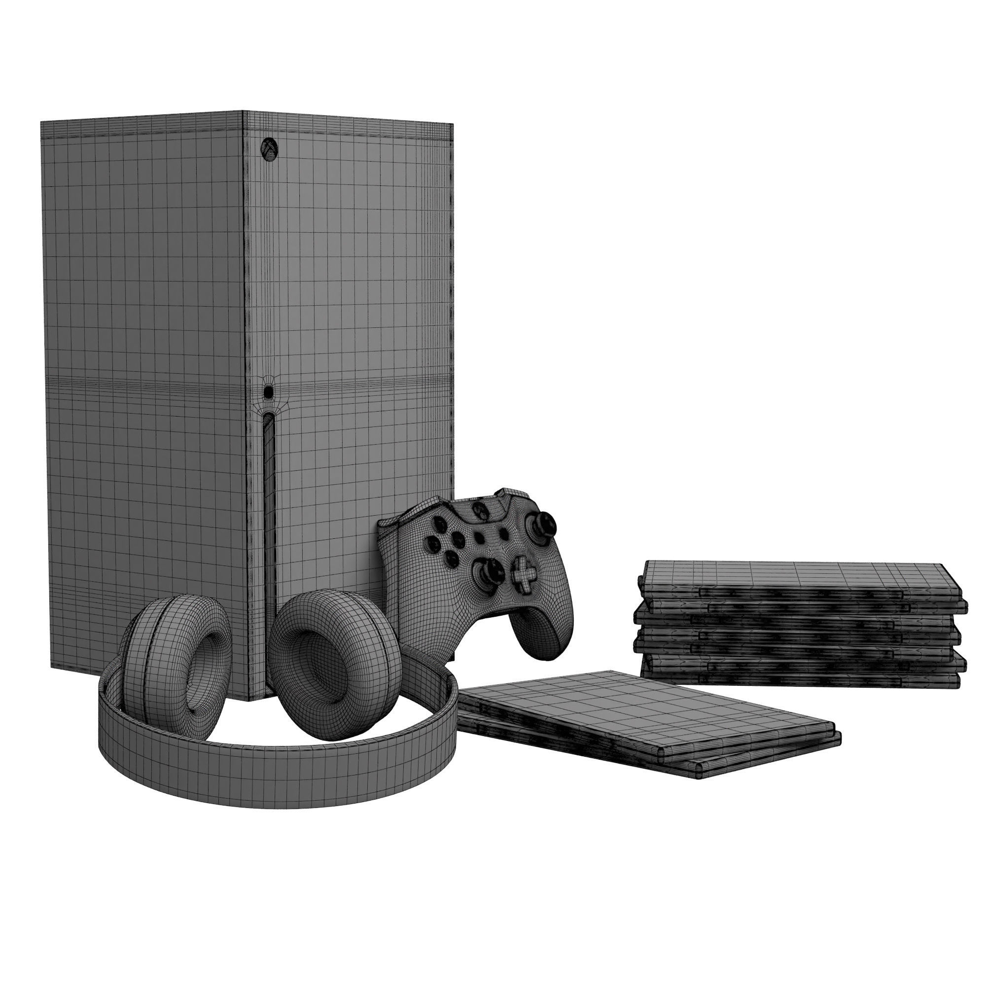 Xbox Series X Cet 3D model | CGTrader