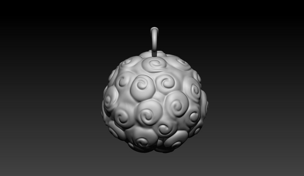 Gomu Gomu no Mi One Piece Devil Fruit 3D model 3D printable | CGTrader