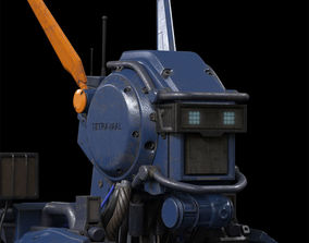 Chappie 3D Models | CGTrader
