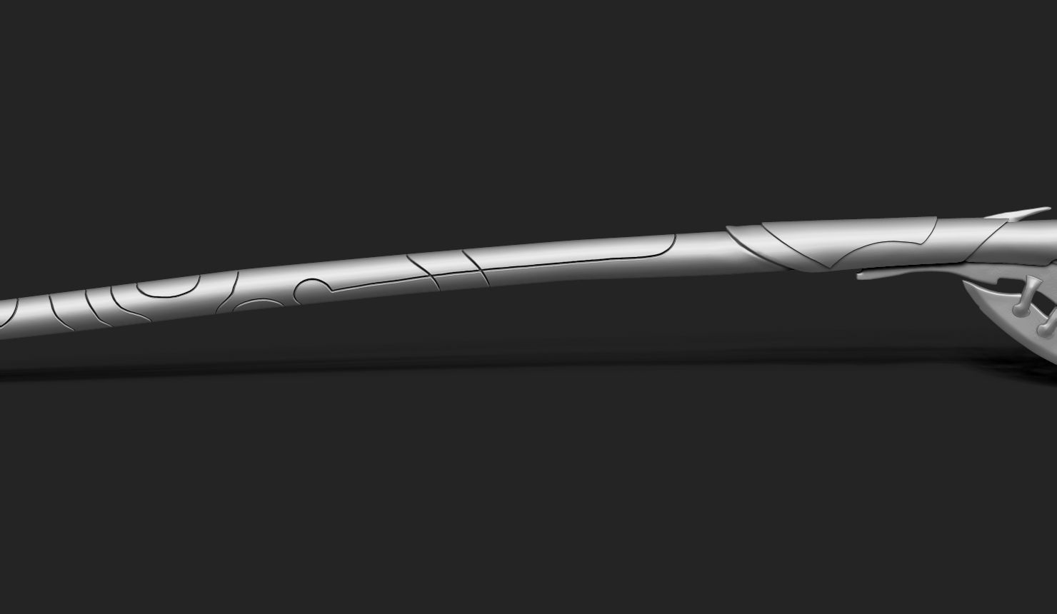 Loki Staff-Loki Scepter 3D model 3D printable | CGTrader