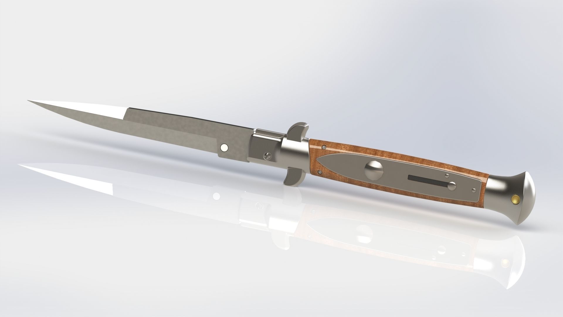 The Last of Us Ellie Switchblade tlou2 cosplay 3D model 3D printable ...