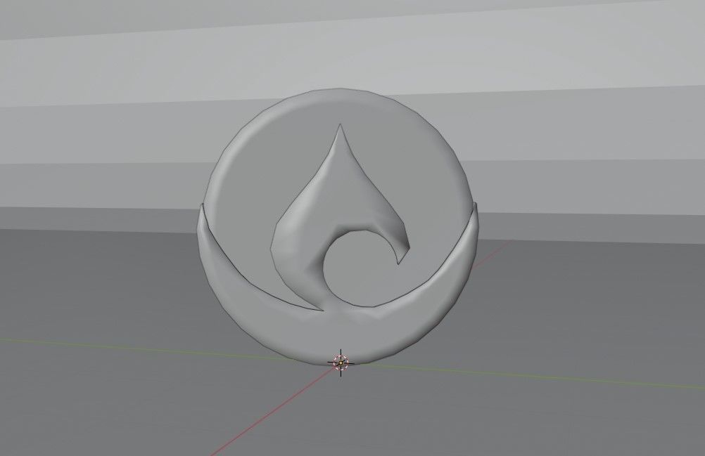 Fire Coin free VR / AR / low-poly 3D model animated | CGTrader