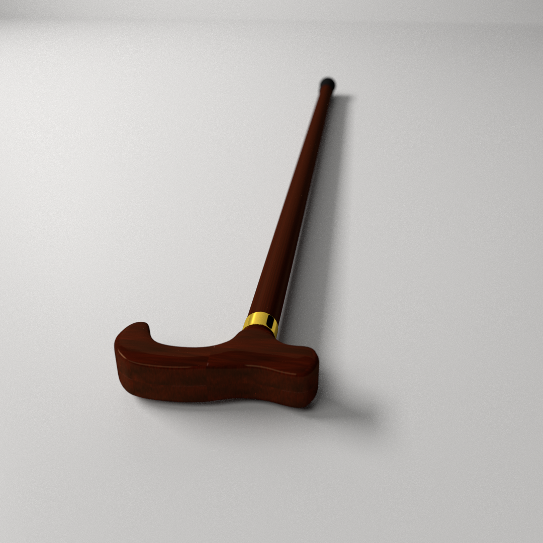 Walking Canes 3D model | CGTrader