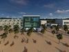 Resort Project On The beach Revit 3D model | CGTrader