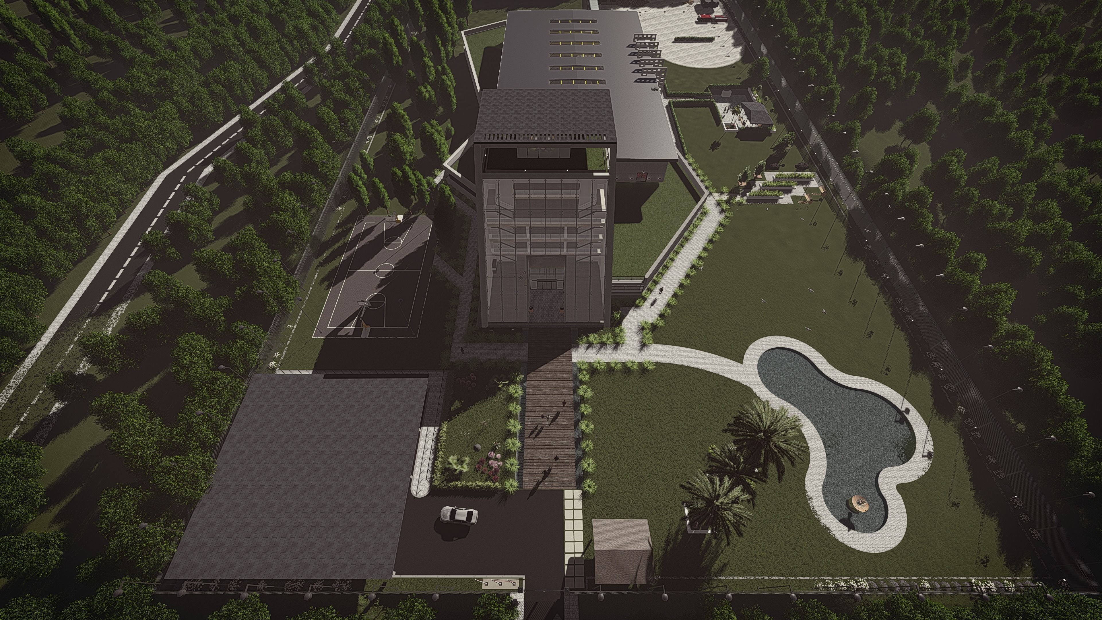 Factory Project On Revit 3D model | CGTrader