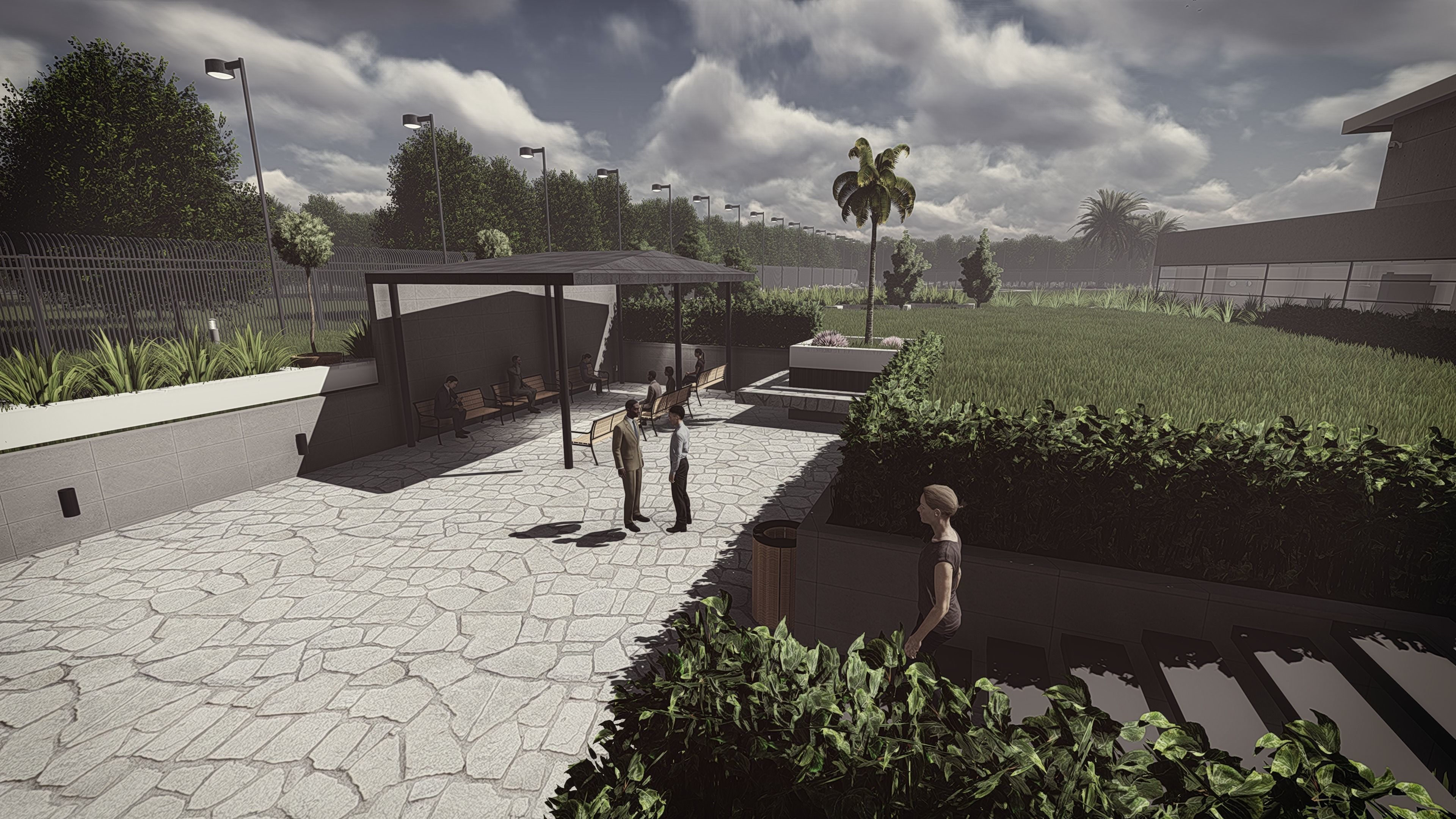 Factory Project On Revit 3D model | CGTrader