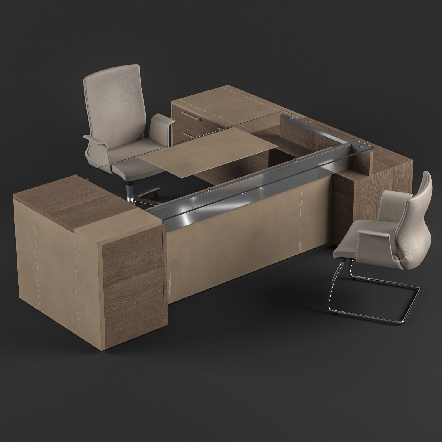 Codutti ONE table 3D model | CGTrader