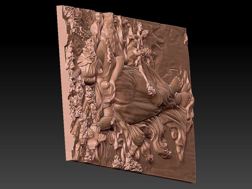 3D RELIF FOR CNC 3D model | CGTrader