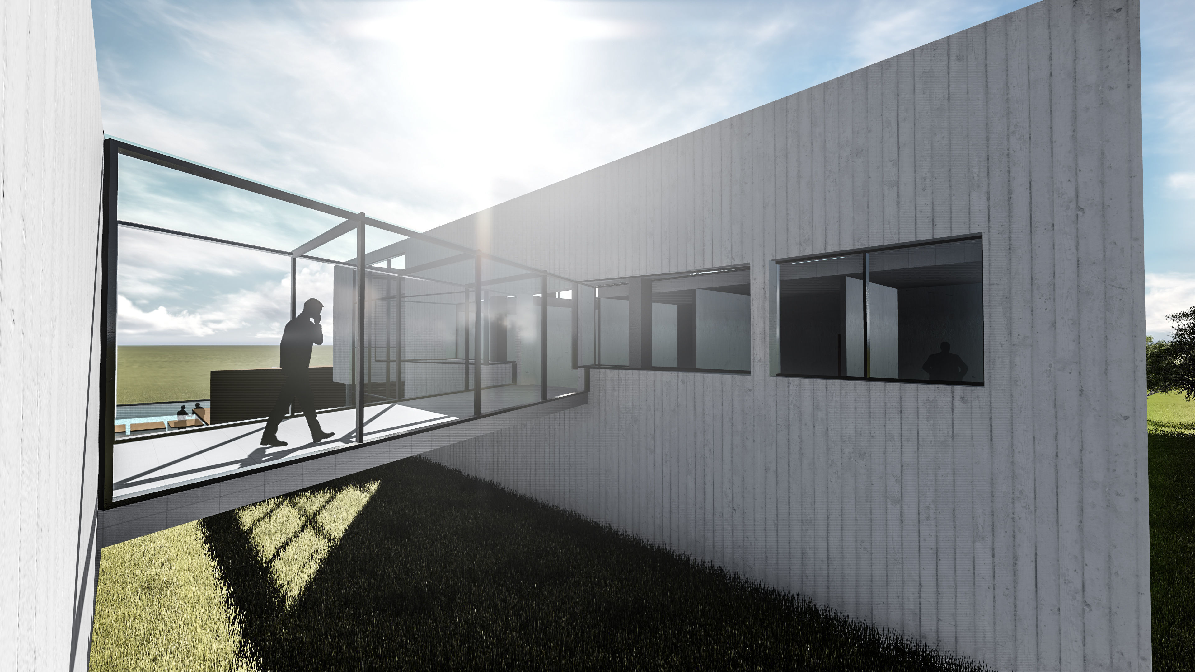 library Project on revit 3D model | CGTrader