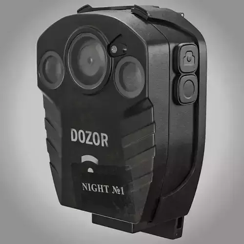 Videoregisrator DOZOR 77 3D model | CGTrader