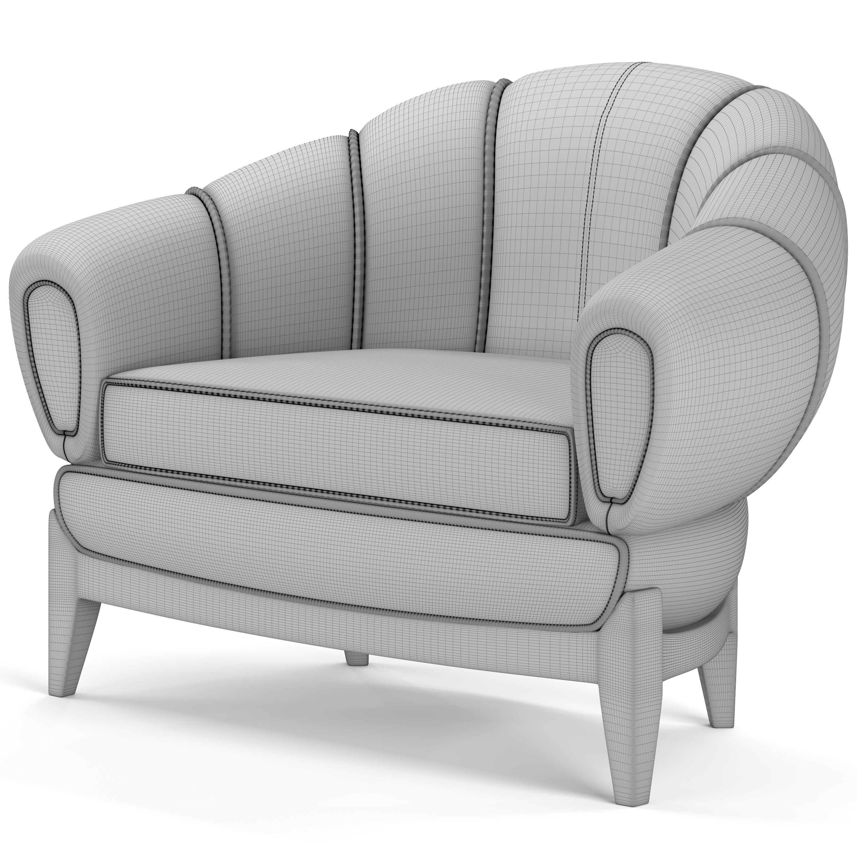 Sao arm chair 3D model | CGTrader
