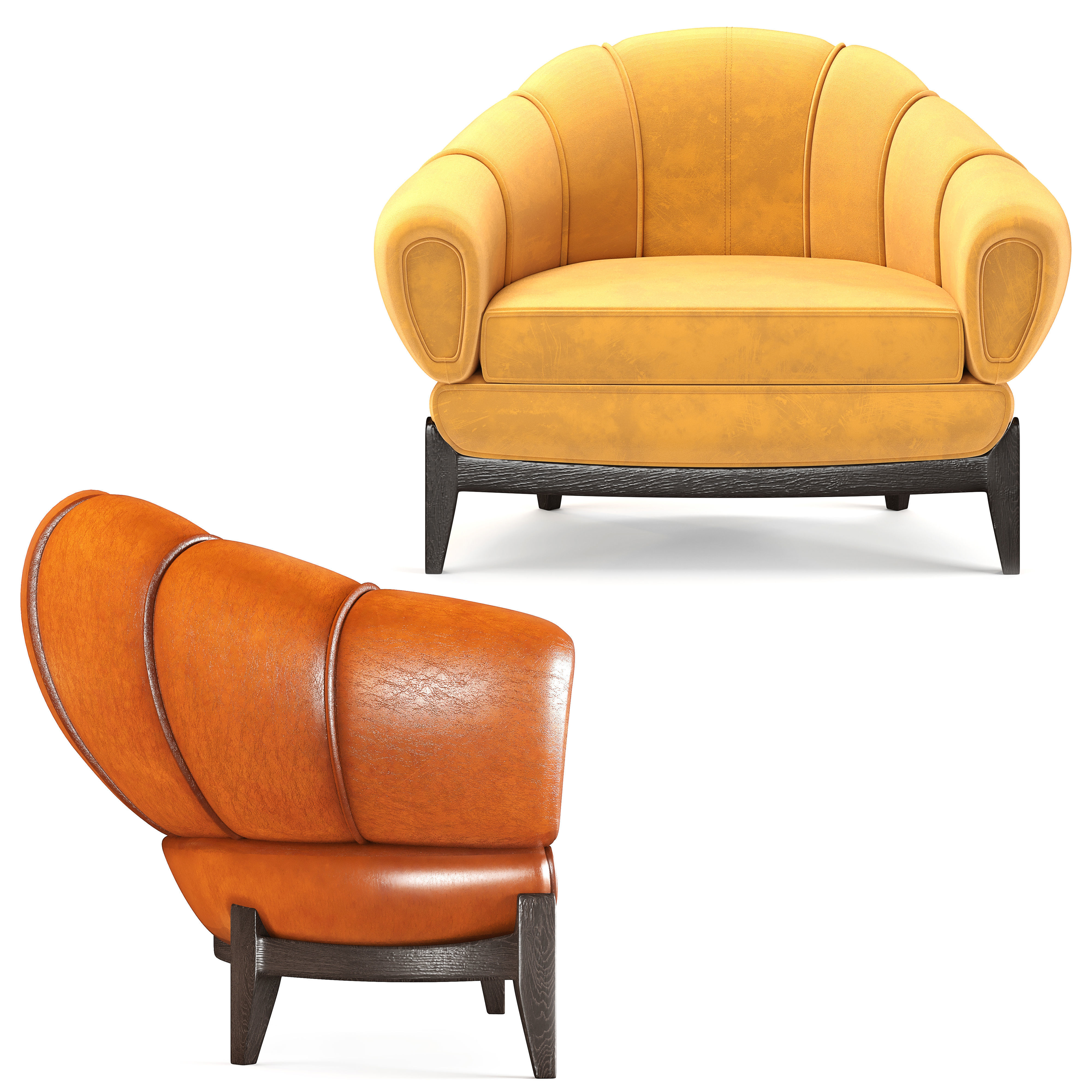 Sao arm chair 3D model | CGTrader