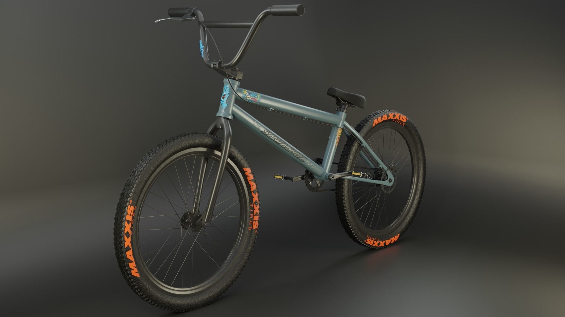 BMX Bike 3D model | CGTrader