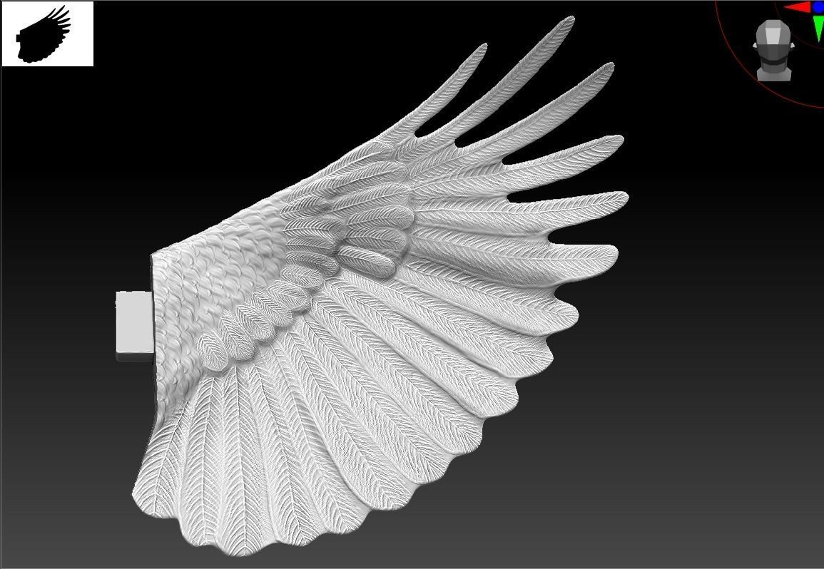 Magpie 3D model 3D printable | CGTrader