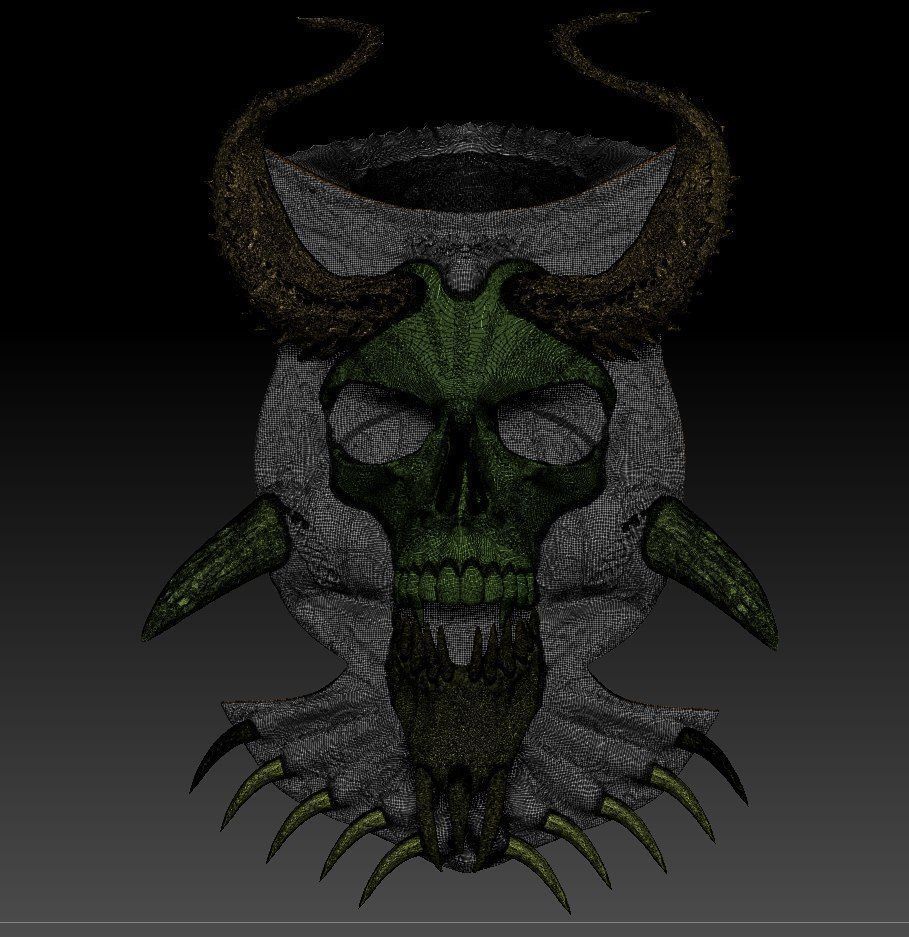 Heavy Shield 3D model | CGTrader