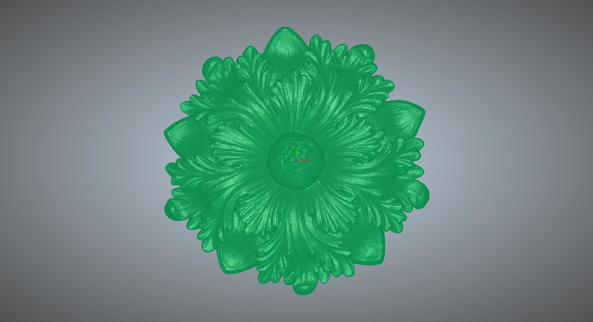 FLORAL PATTERN 3D model | CGTrader