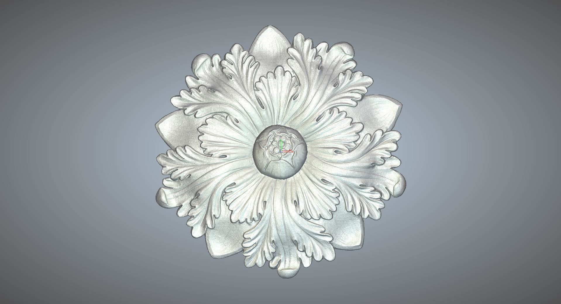 FLORAL PATTERN 3D model | CGTrader