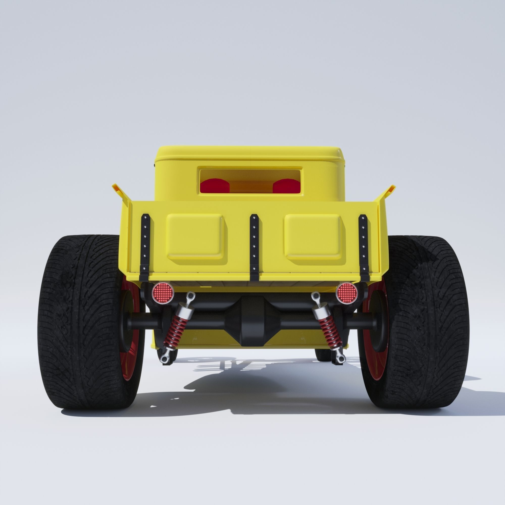 Ford Model A Hot Rod 1931 3D model | CGTrader
