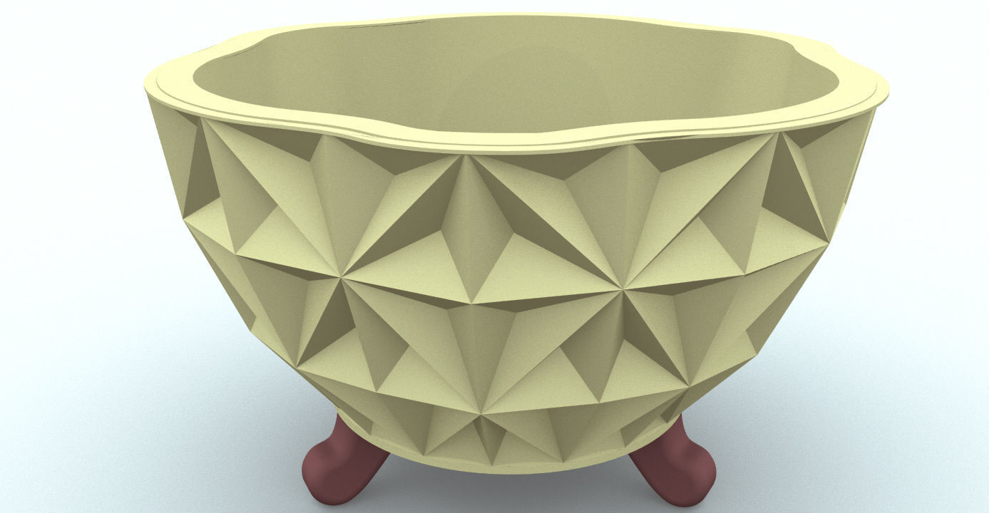 Parametric Ceramic Bowl 3D model | CGTrader