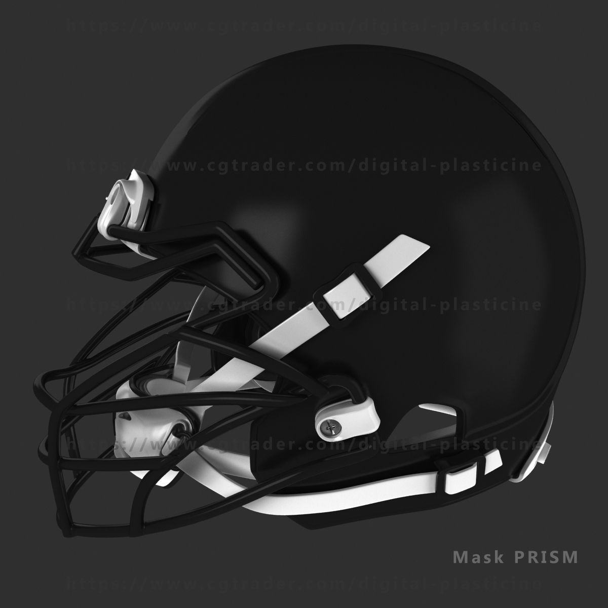 Xenith X2E Varsity Football Helmet 3D model | CGTrader