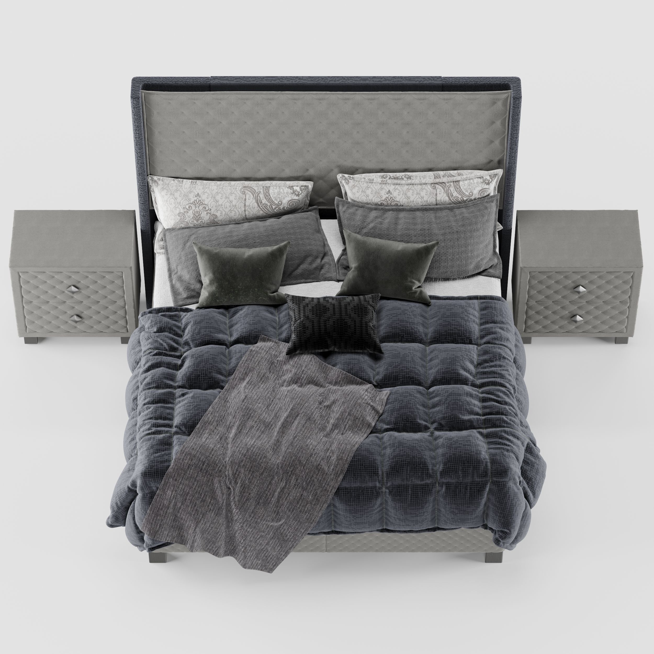 bed-Thermo control 3D model | CGTrader