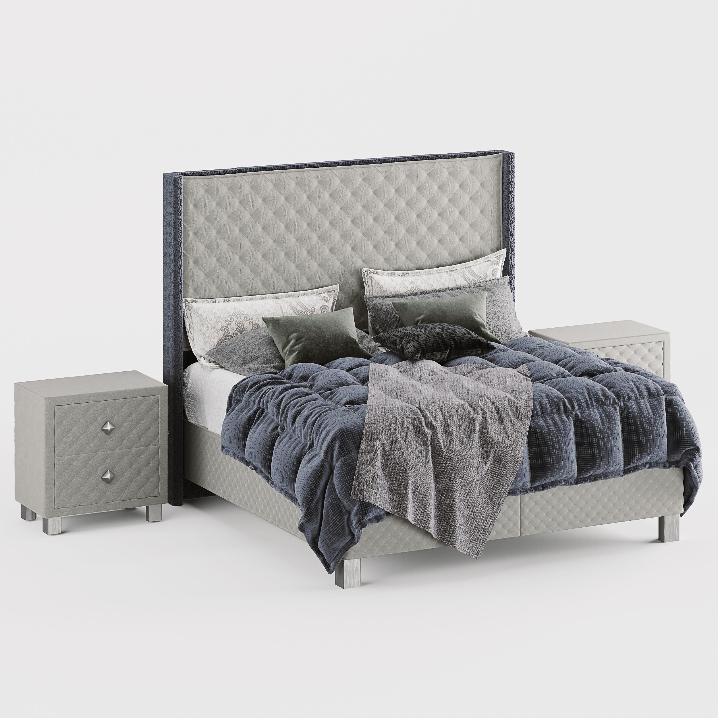 bed-Thermo control 3D model | CGTrader