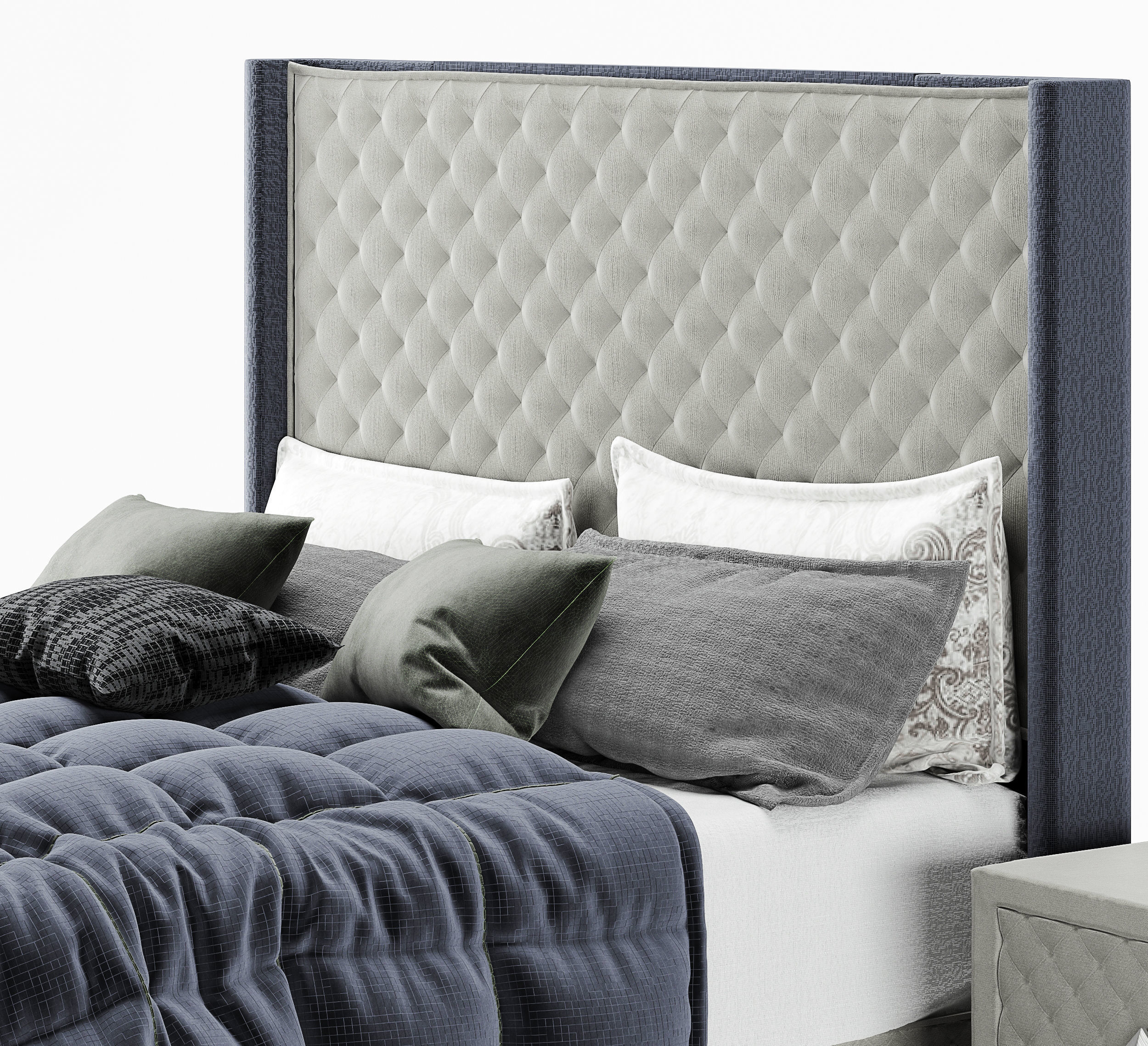 bed-Thermo control 3D model | CGTrader