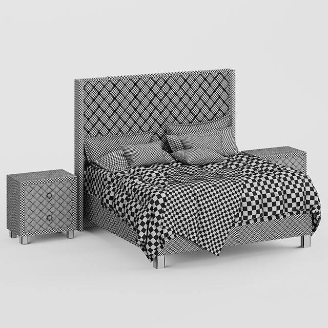 bed-Thermo control 3D model | CGTrader