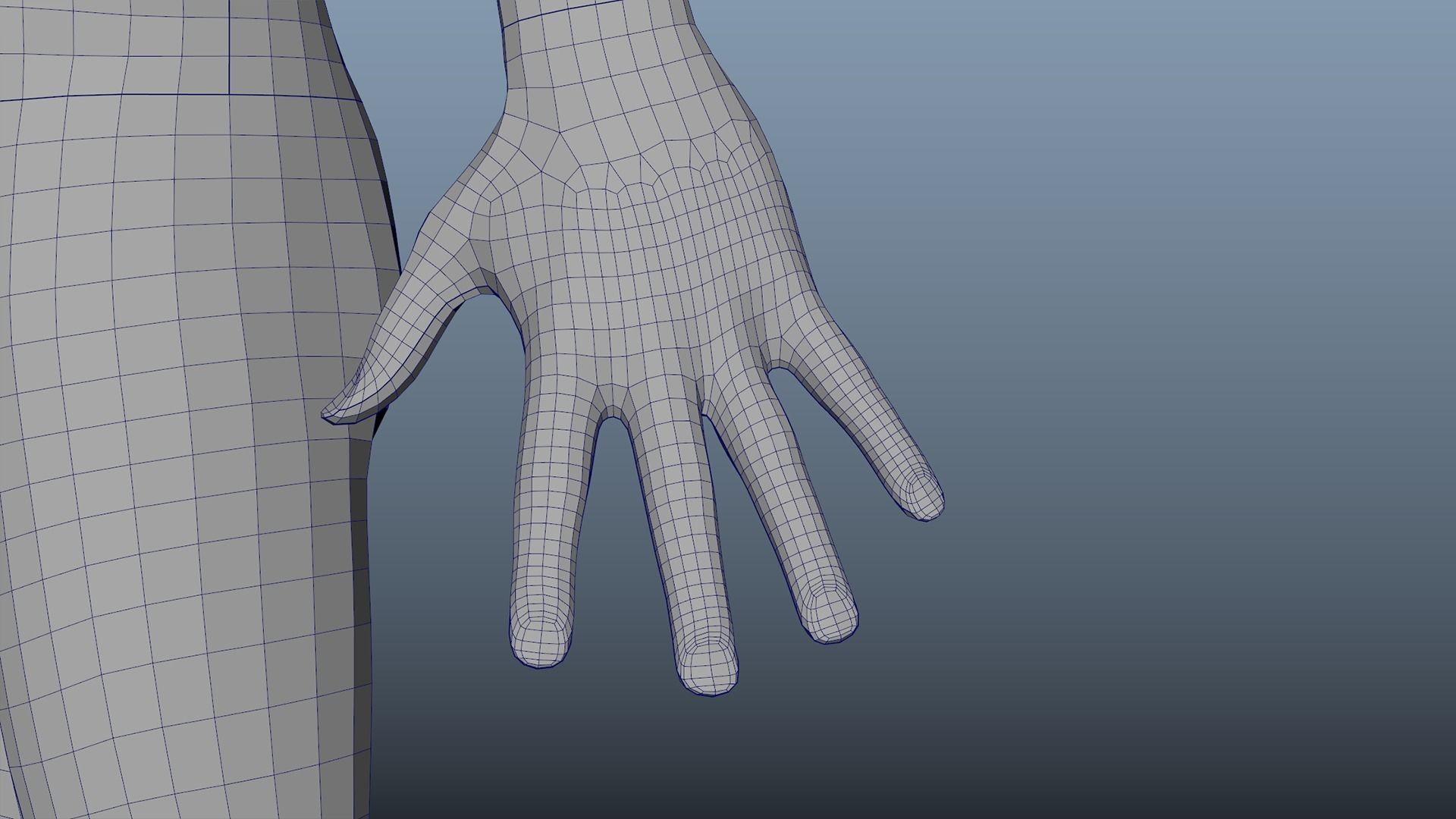 3D model Cinematic Male 003 - Advanced Body Rig - Face Rig - GUI VR ...