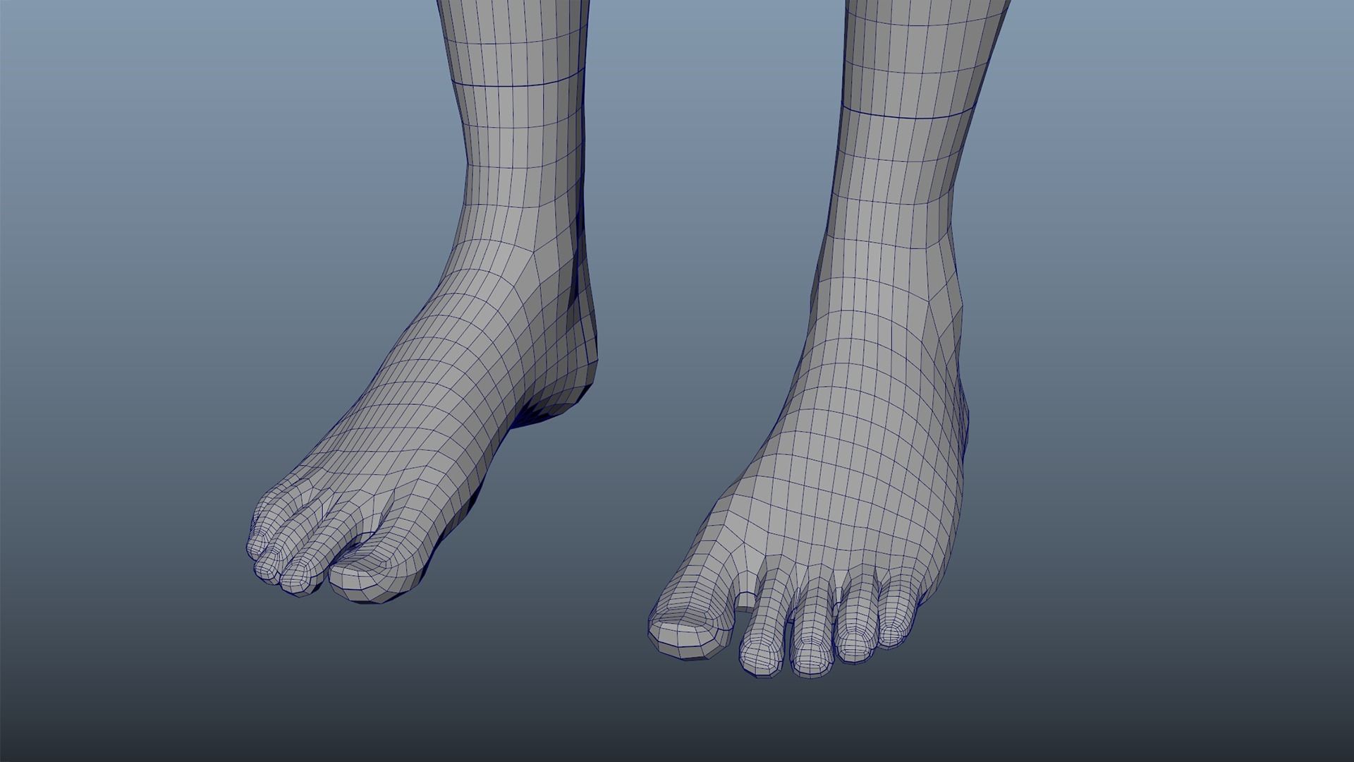 3D model Cinematic Male 003 - Advanced Body Rig - Face Rig - GUI VR ...