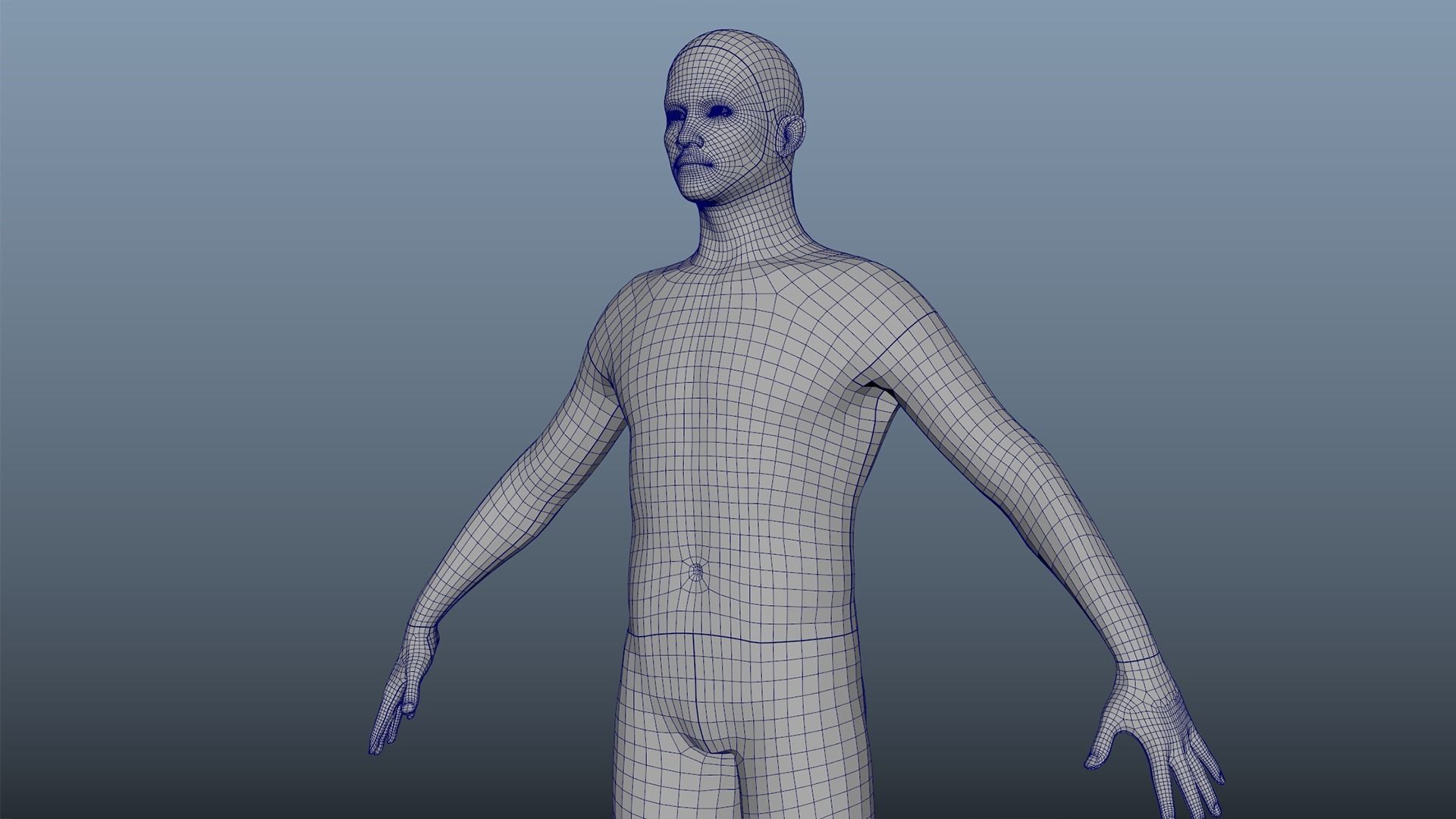 3D model Cinematic Male 003 - Advanced Body Rig - Face Rig - GUI VR ...