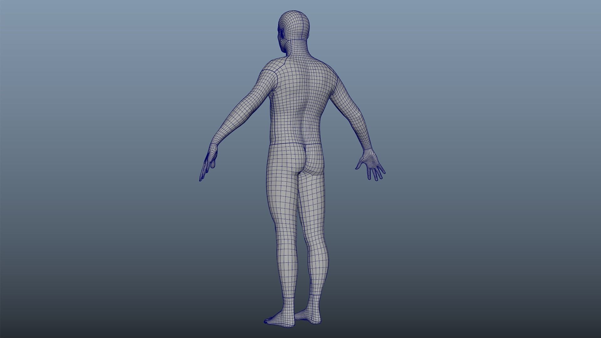 3D model Cinematic Male 003 - Advanced Body Rig - Face Rig - GUI VR ...