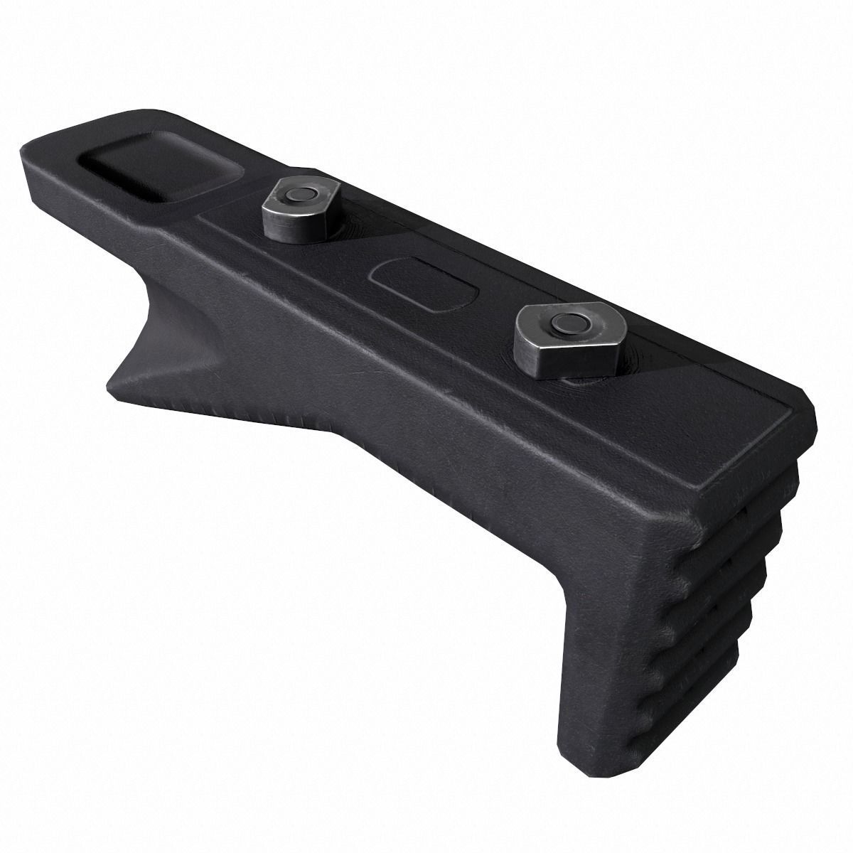 3D model Angled Foregrip Set-01 VR / AR / low-poly | CGTrader